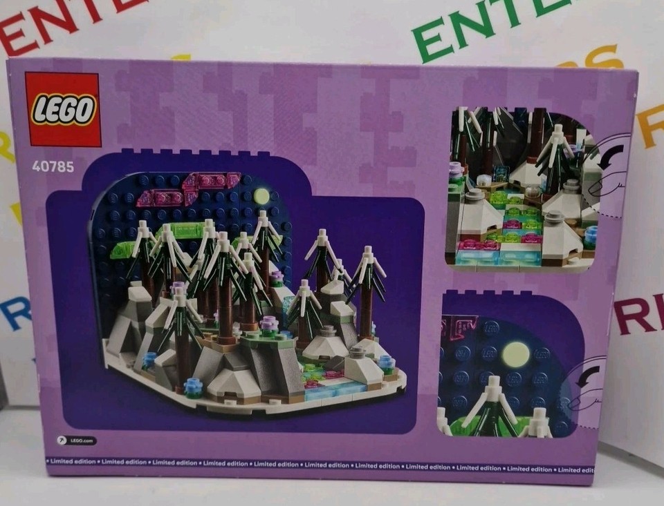 Lego Set 40785 Northern Lights Diorama VIP Insiders Exclusive BRAND NEW ...