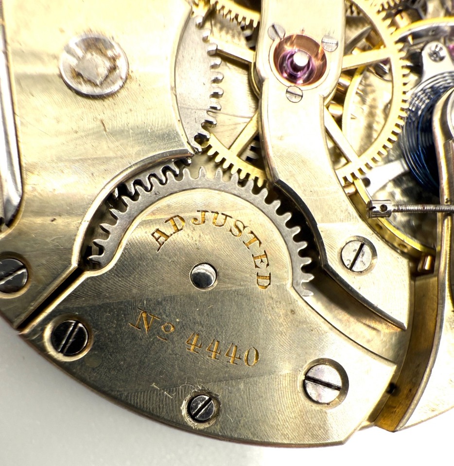 For Parts or Repair. Vintage C.H. MEYLAN BRASSUS 39mm Pocket Watch ...