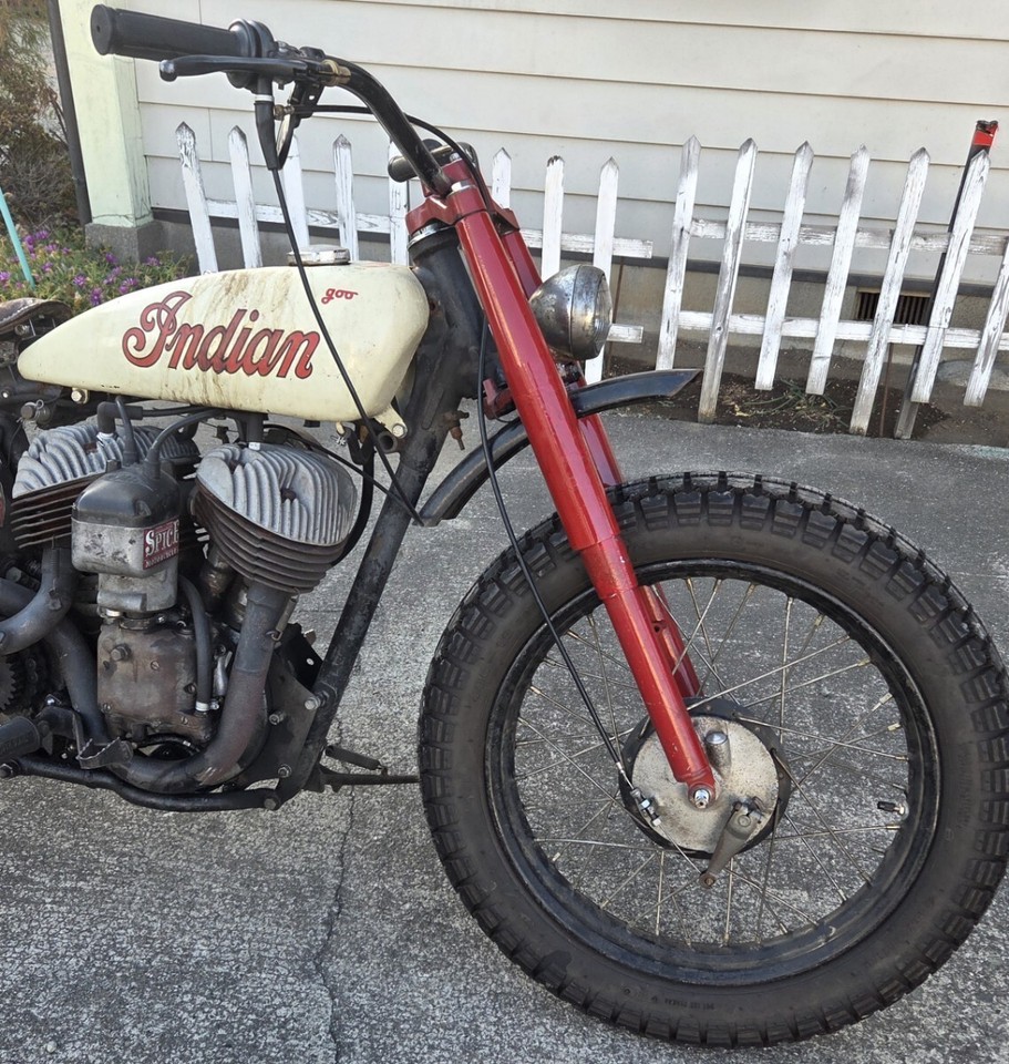 Covered Front Fork Suspension For Custom Bikes Single Hub Mini Drum ...