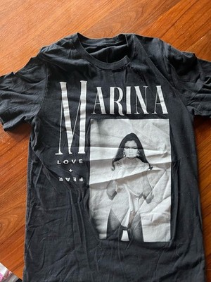 Marina And The Diamonds - Love + Fear Tour Merch Shirt | eBay