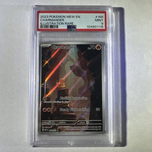 Charmander 2023 Scarlet & Violet: 151 #168/165 Illustration Rare Price ...