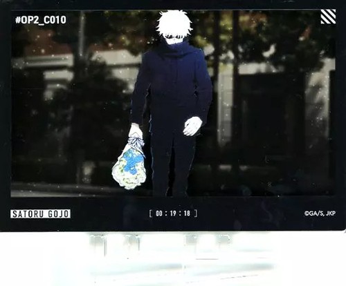 Jujutsu Kaisen Gojo Satoru Acrylic Stand Block Opening Anime Exhibit La ...