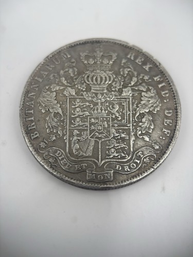 1825 Half Crown George IV Silver Coin – XF-45 Extremely Fine UK ...