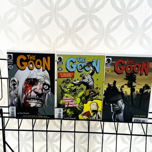 The Goon 16-18 Lot Dark Horse Comics Eric Powell 761568125924| eBay