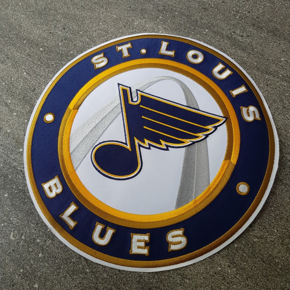 St Louis Blues Alternate “Arch” Crest Badge Patch Logo For Jersey ...