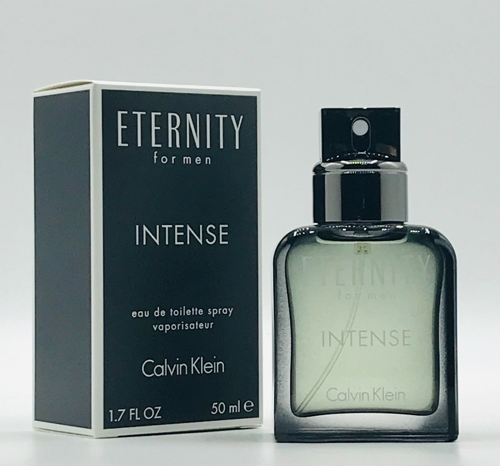 Calvin Klein Eternity Intense Men Cologne Spray 1.7 oz 50 ml New In Box ...
