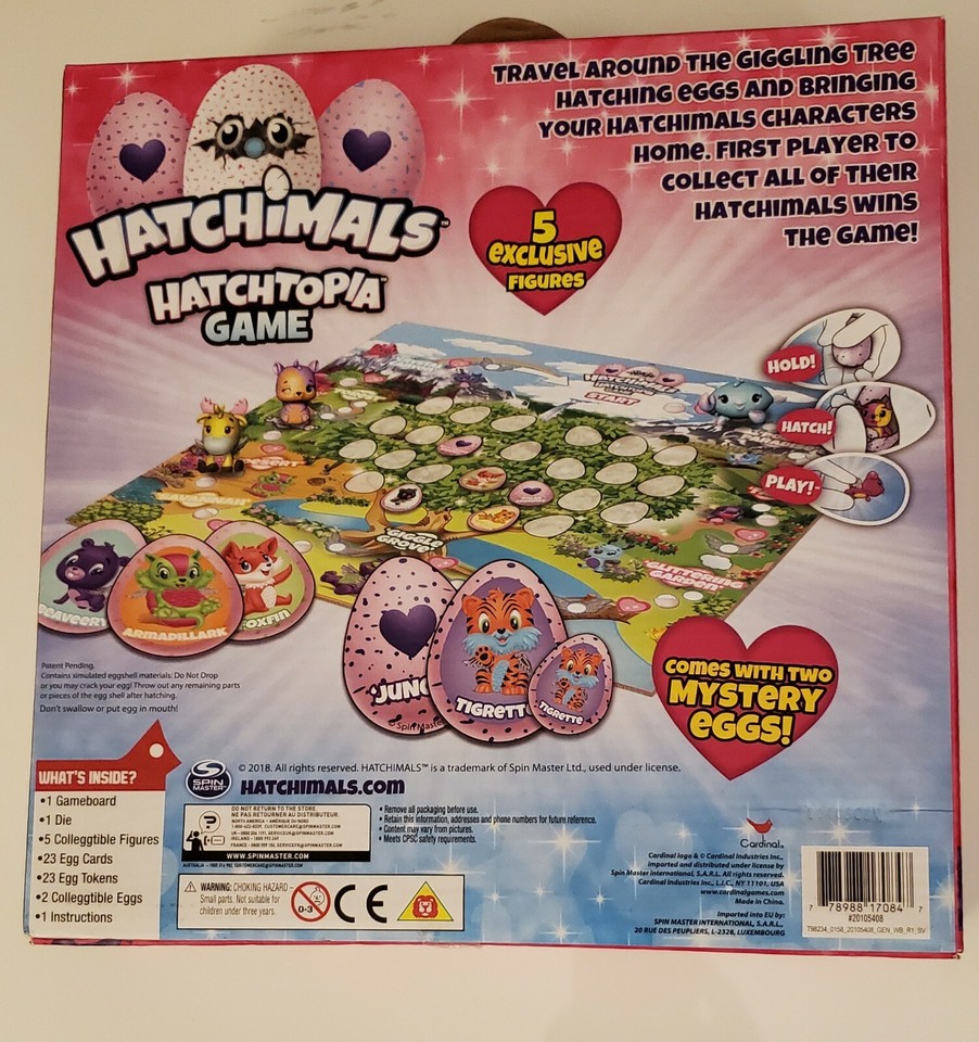 Hatchimals Hatchtopia game 5 exclusive figures season 2 kids game | eBay