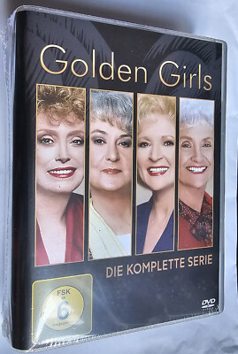 The Golden Girls Complete Series Seasons 1 2 3 4 5 6 7 DVD Box Set NEW ...
