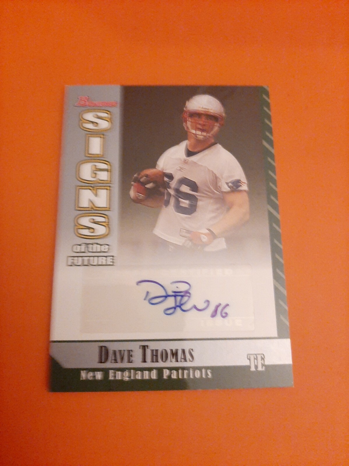 2006 Bowman - Signs of the Future #SF-DT David Thomas (AU) for sale ...