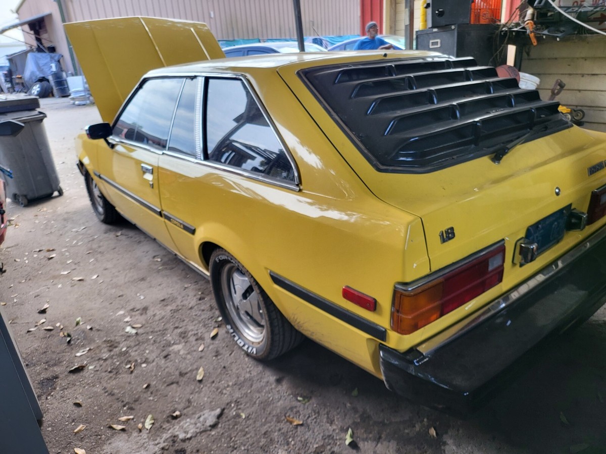 1982 Toyota Corolla Hatchback