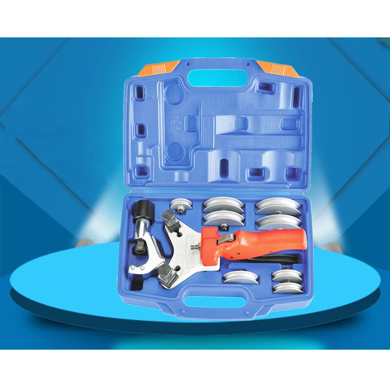 WK-666 Composite Pipe Bender Manual Copper Brass Pipe Bending Set 5/6/8 ...