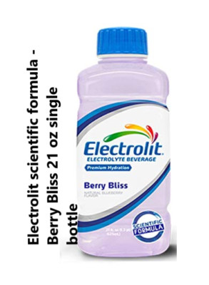 Electrolit scientific formula - Berry Bliss 21 oz single bottle | eBay