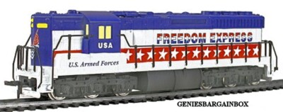 FREEDOM EXPRESS SD-24 Diesel Locomotive 12 WHEEL DRIVE HO Scale New IHC ...