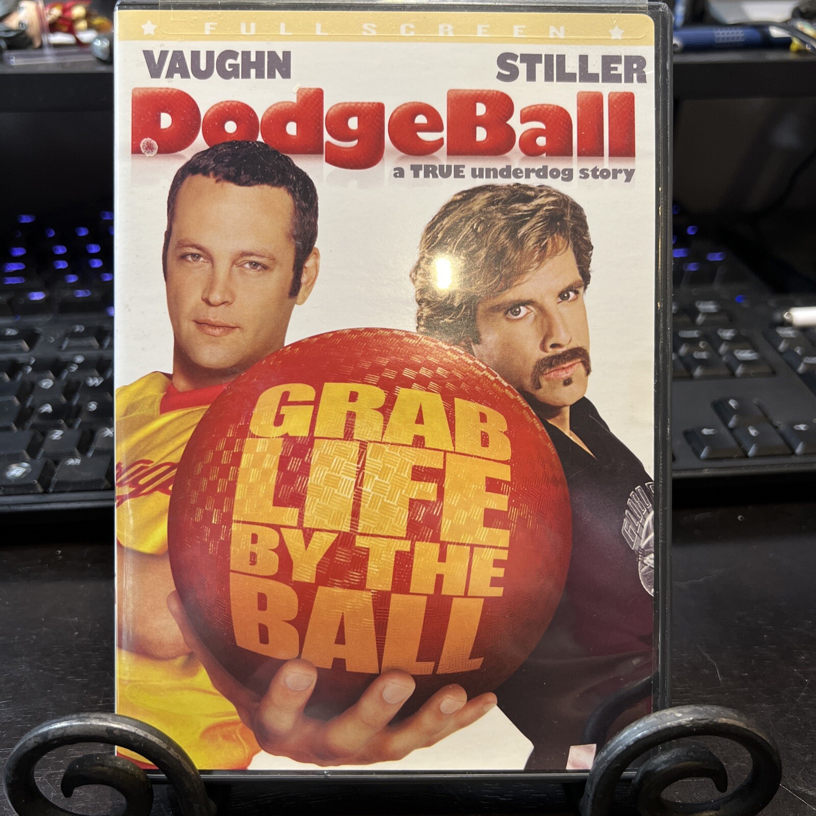 Dodgeball: A True Underdog Story DVD, 2004, Full Frame 24543152798| eBay