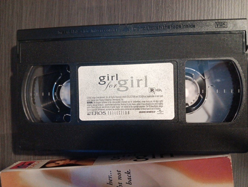 Girl For Girl VHS Eros Collection | eBay