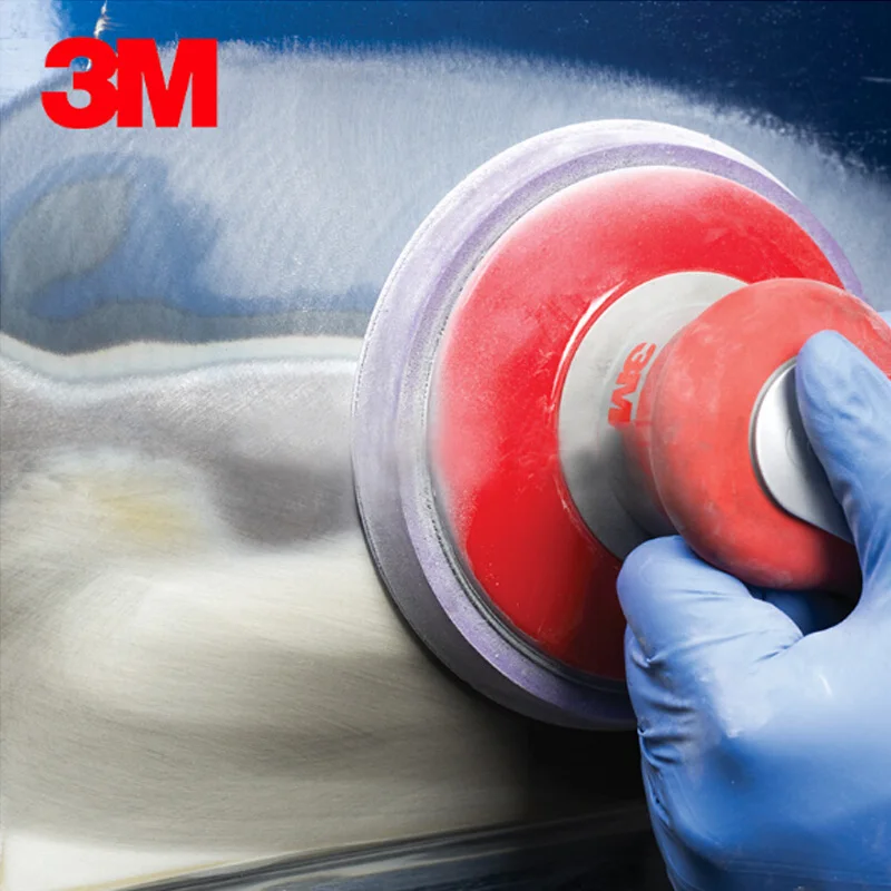 3M Authentic Original Purple Clean Whirlwind Dry Sanding discs (50pcs ...