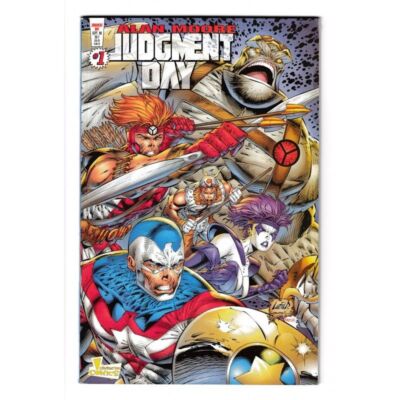 Judgment Day (Magazine) N° 1 - Comics Awesome E. | eBay