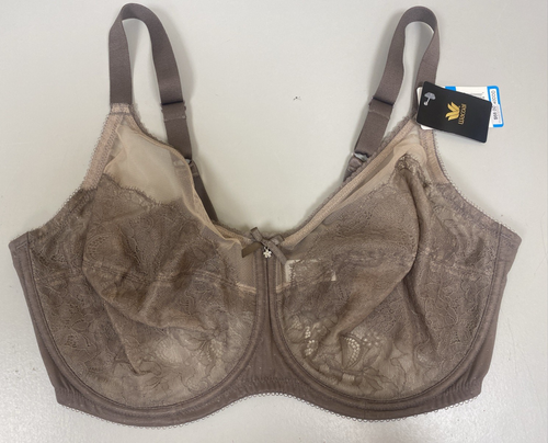 WACOAL 855186 Retro Chic Full Figure Underwire 40DDD NWT | eBay