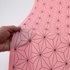 Large Pattern Asanoha Demon Slayer Japanese cotton 100% Cloth Fabric ...