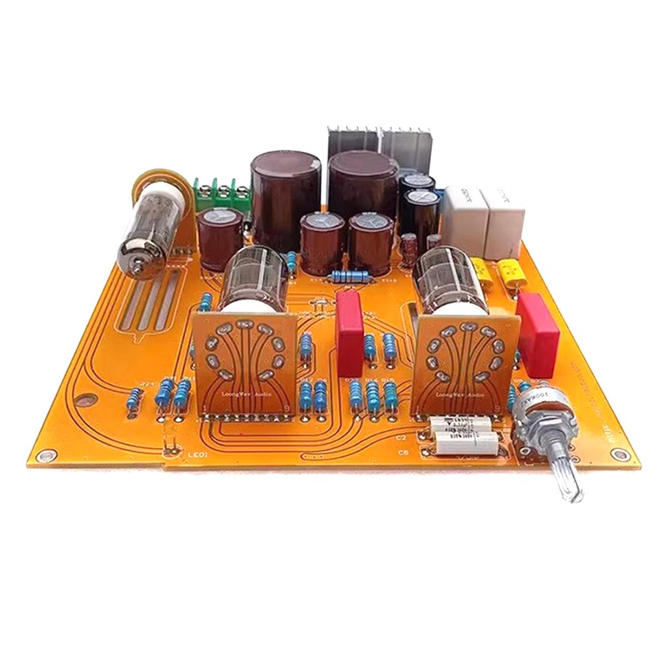 1pc 12AX7 + 12AU7 Tube preamplifier Vacuum tube preamplifier board | eBay