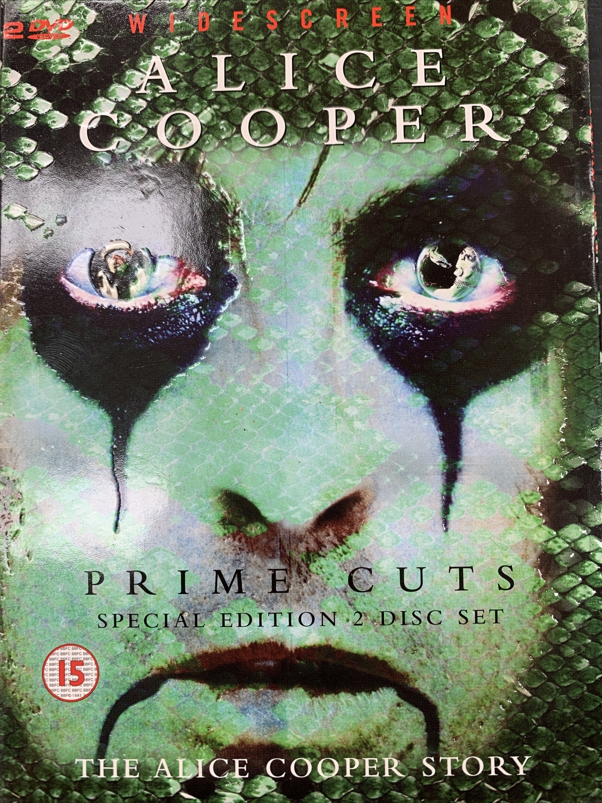 ALICE COOPER - PRIME CUTS (DVD, 2005) for sale online | eBay