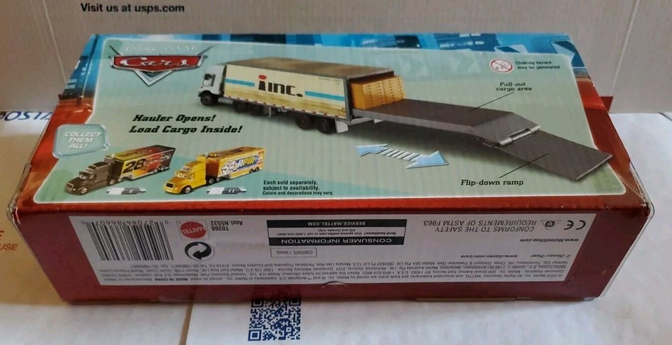 Disney Cars CHET BOXKAAR Skyline Good Package | eBay