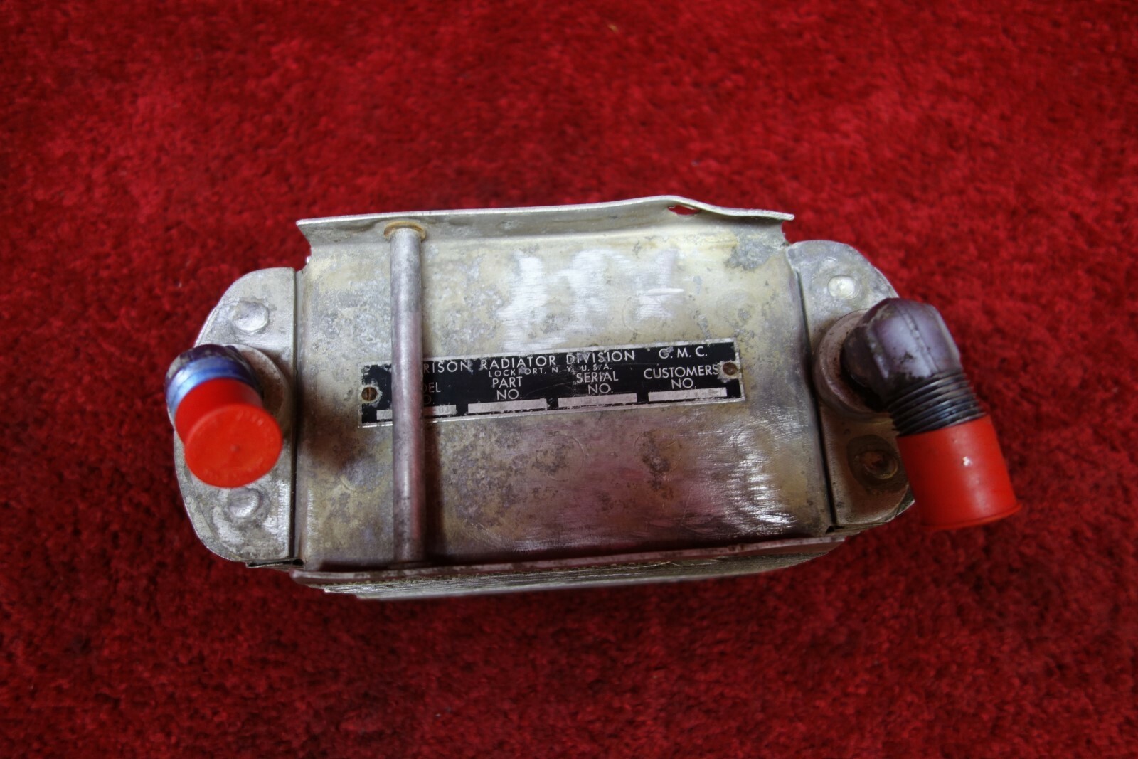 Harrison Radiator AP07AU06-03 Heat Exchanger Engine Oil Cooler PN ...