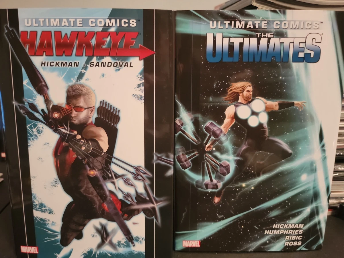 Hawkeye Ultimate Spider Man