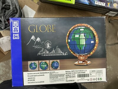 Classic Creative Ideas Globe Mini Brick Building Blocks Item #01038 | eBay