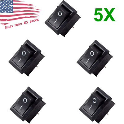 Rocker - 6 Pin Rocker Switch