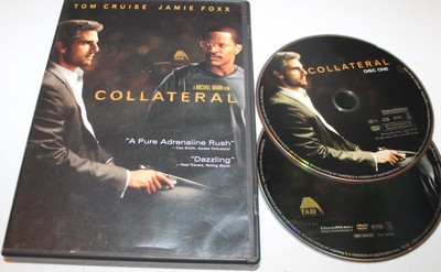 Collateral (DVD, 2004, 2-Disc Set) Tom Cruise, Jamie Foxx, Jada Pinkett ...