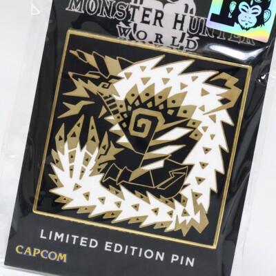 Monster Hunter World Zinogre Icon Limited Edition Enamel Pin Figure ...