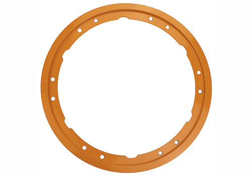 Ford Performance 5pc Orange Aluminum Beadlock Trim Kit 2021+ Bronco ...