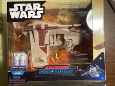 Star Wars Micro Galaxy Squadron Low Altitude Assault Transport (LAAT)