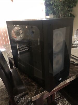 iBUYPOWER 194i Gaming Desktop PC i3 10th, 8GB RAM, 480GB SSD, Win10, GT ...