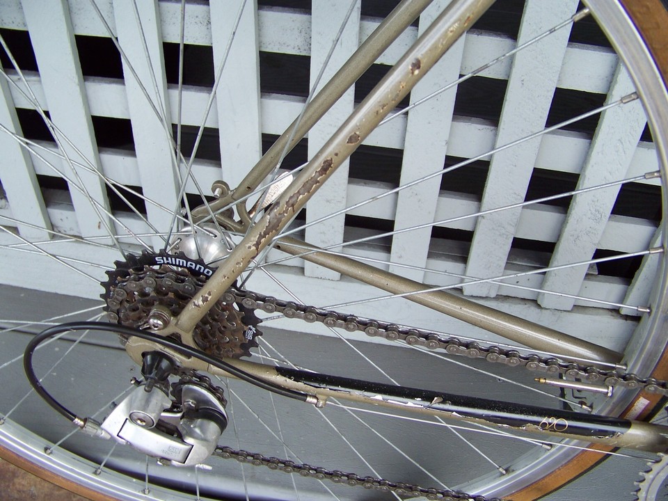 Vintage Trek 620 Touring Bike- Reynolds 531C | eBay