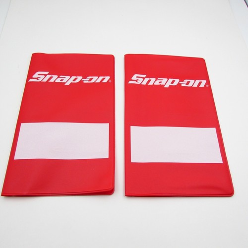 2 Large Snap On Tools Invoice Want List Sales Receipt Credit Card ...