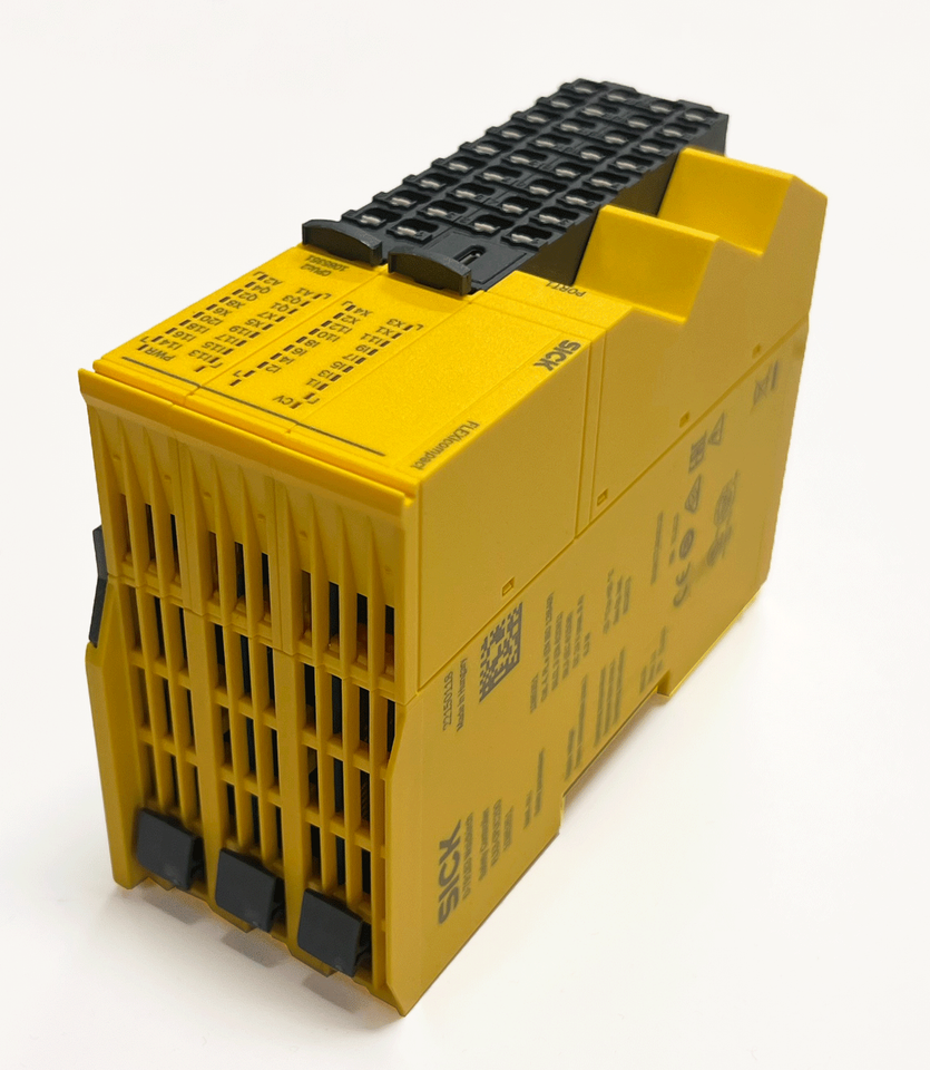 NEW SICK FLEXISOFT SAFETY CONTROLLER 1085351 FLX3-CPUC200 CPUc2 TCP ...