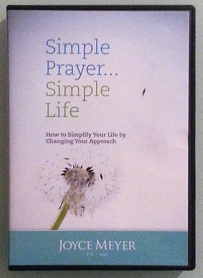 joyce meyer SIMPLE PRAYER SIMPLE LIFE DVD | eBay