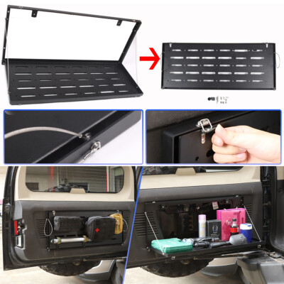Tailgate Table Foldable Rear Door Storage Cargo Shelf For Hummer H3 ...