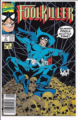 Foolkiller #1 1st Solo Issue Deadpool Mercs For Money Hi-Res scans | eBay