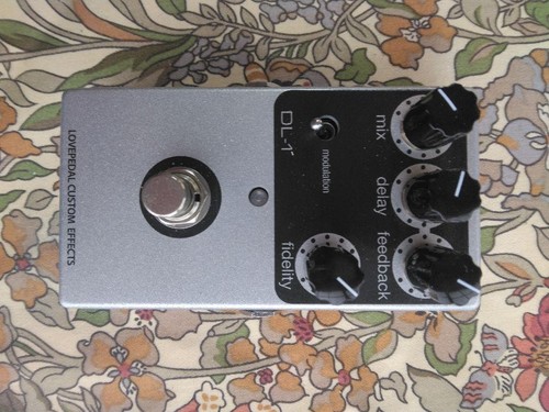 Loverpedal DL-1 delay effector 139036 | eBay