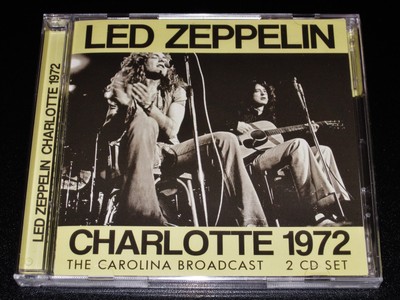 Charlotte 1972 - The Carolina Broadcast 2 CD Set 2022 X-Ray UK NEW | eBay