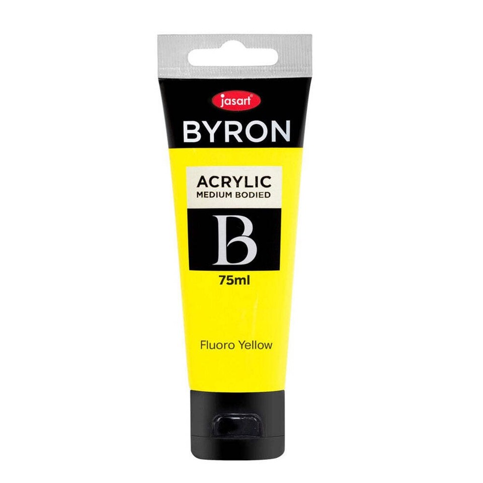 Vernice acrilica Jasart Byron Fluoro 75mL | eBay