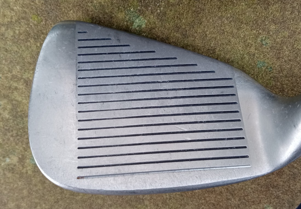 Men's RH Golf Club Precision V Iron Set 5 - SW w/Powerflex Graphite ...