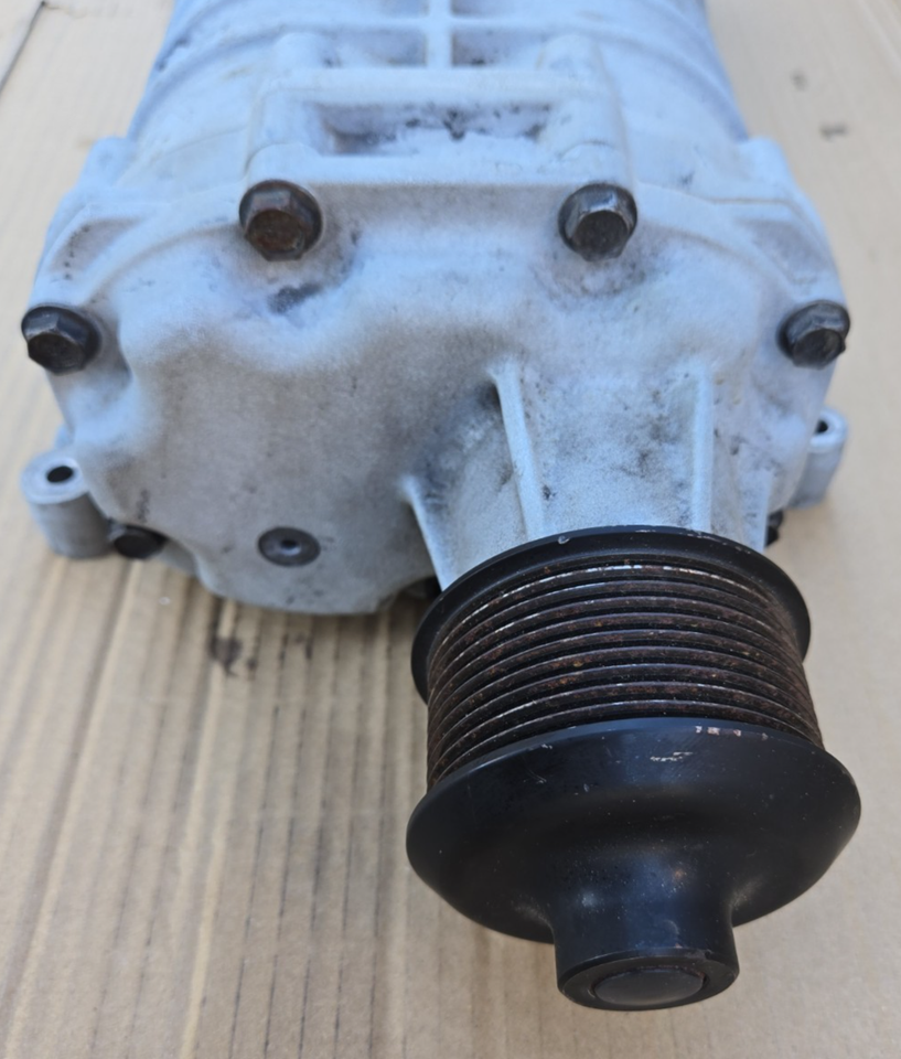 2007-2012 Ford Mustang Shelby GT500 Supercharger 5.4L Eaton M122 SVT ...