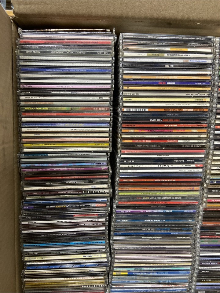 Approx 240x CD SINGLES BUNDLE JOBLOT Will Smith Robbie Williams Bobby Brown | eBay UK