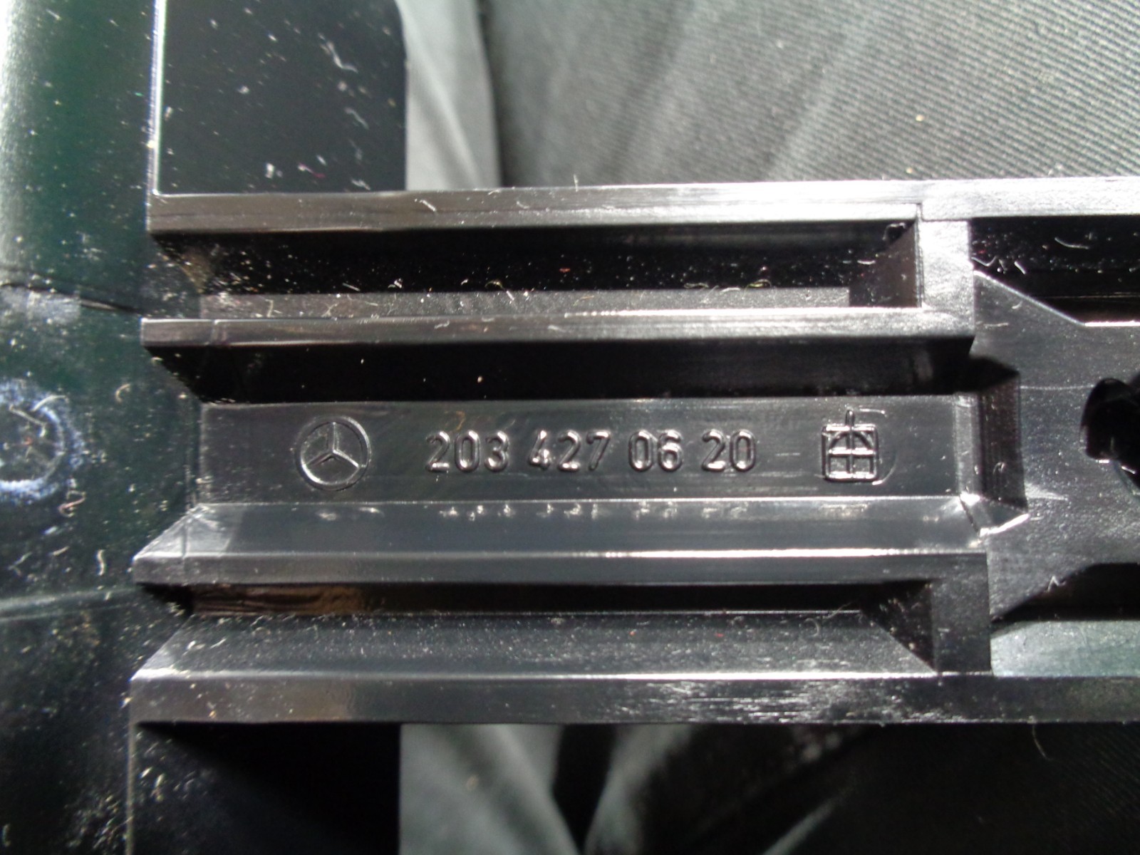 Mm281+MERCEDES+W203+Handbrake+Brake+Release+Handle+2034270620 for sale ...