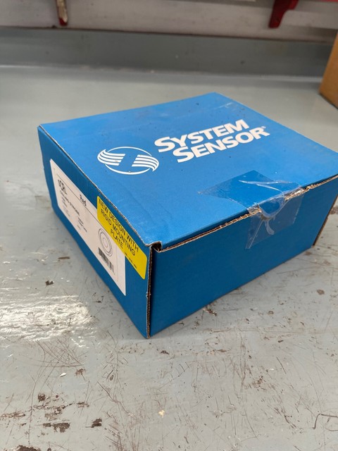 System Sensor SCRL 12/24Vdc Selectacble Multi-Candela Strobe - Red for ...