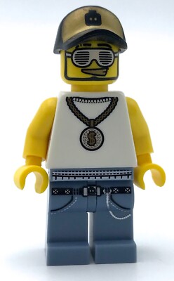 LEGO SERIES RAPPER MINIFIGURES COLLECTIBLE CMF FIG | eBay